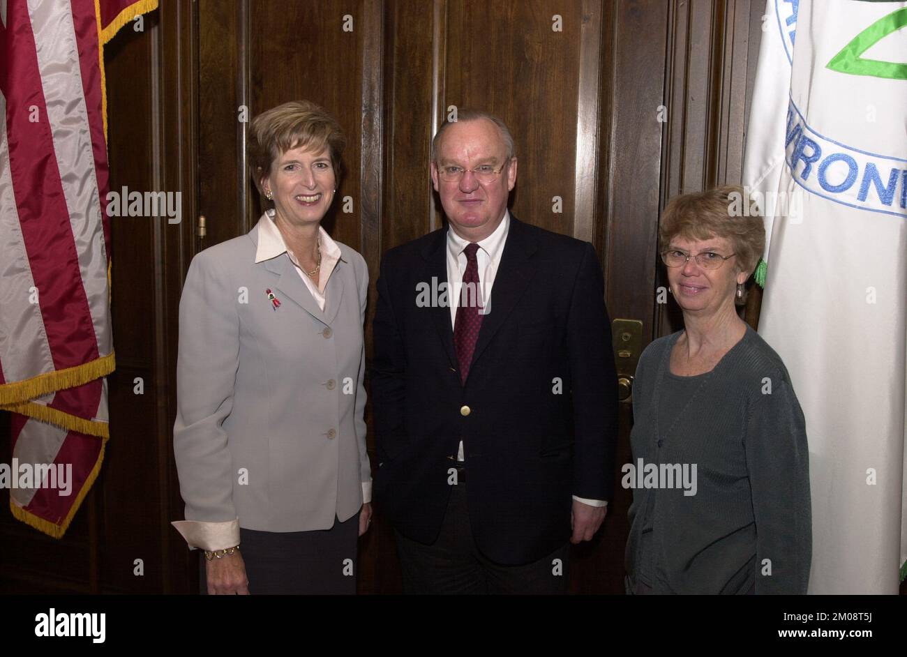 Climate Leaders Partners , Environmental Protection Agency Stock Photo ...