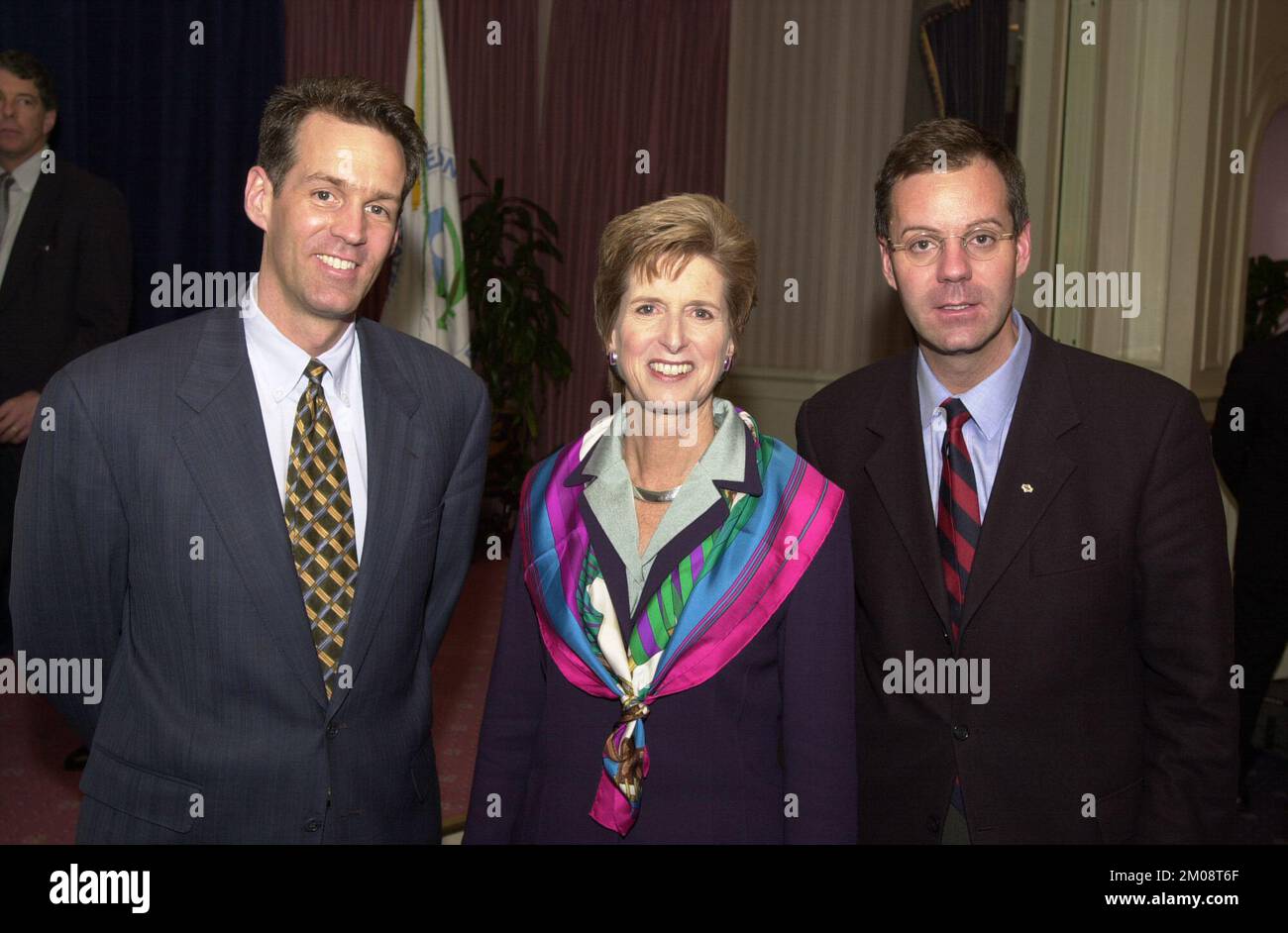 Administrator Christine Todd Whitman at Clean Air Excellence Awards ...