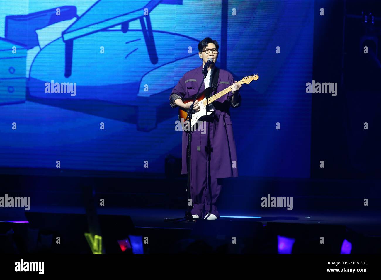 Malaysian Chinese singer Victor Wong held concert tour in Taiwan, 4 ...