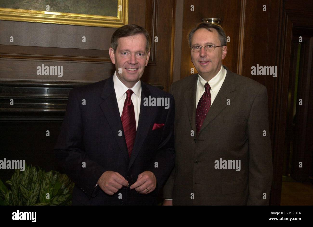 Mike Leavitt swearing-in ceremony , Environmental Protection Agency ...