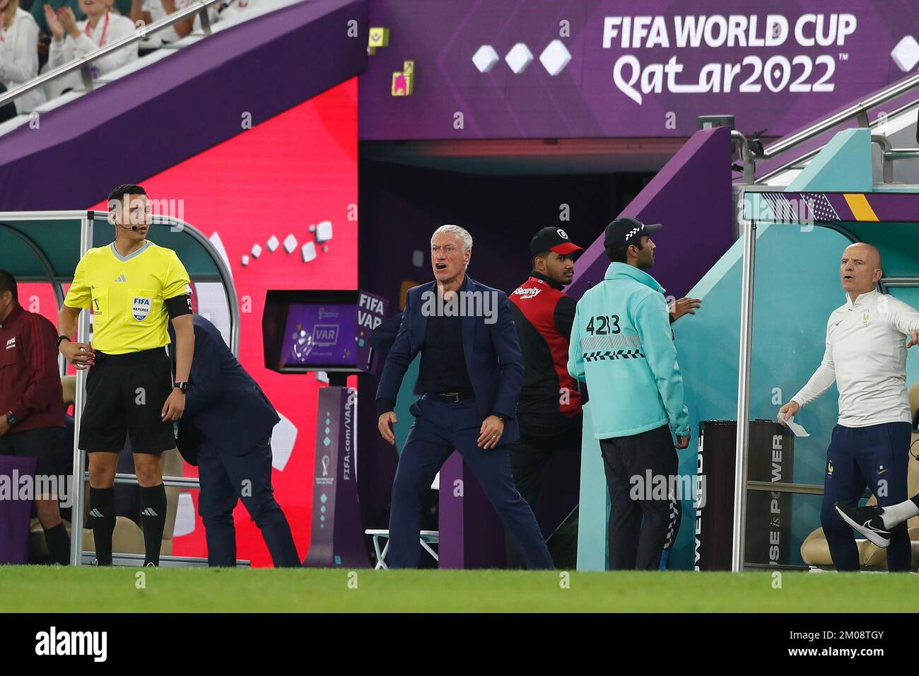 Doha, Qatar. 4th Dec, 2022. Didier Deschamps (FRA) Football/Soccer ...