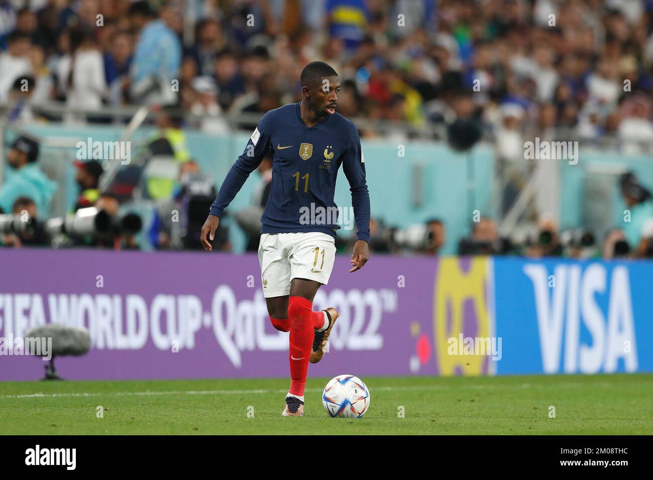 Doha, Qatar. 4th Dec, 2022. Ousmane Dembele (FRA) Football/Soccer ...