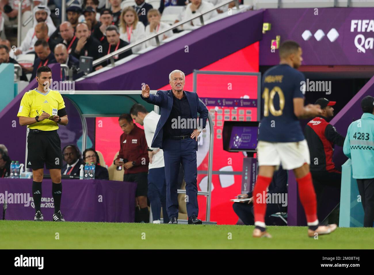 Doha, Qatar. 4th Dec, 2022. Didier Deschamps (FRA) Football/Soccer ...