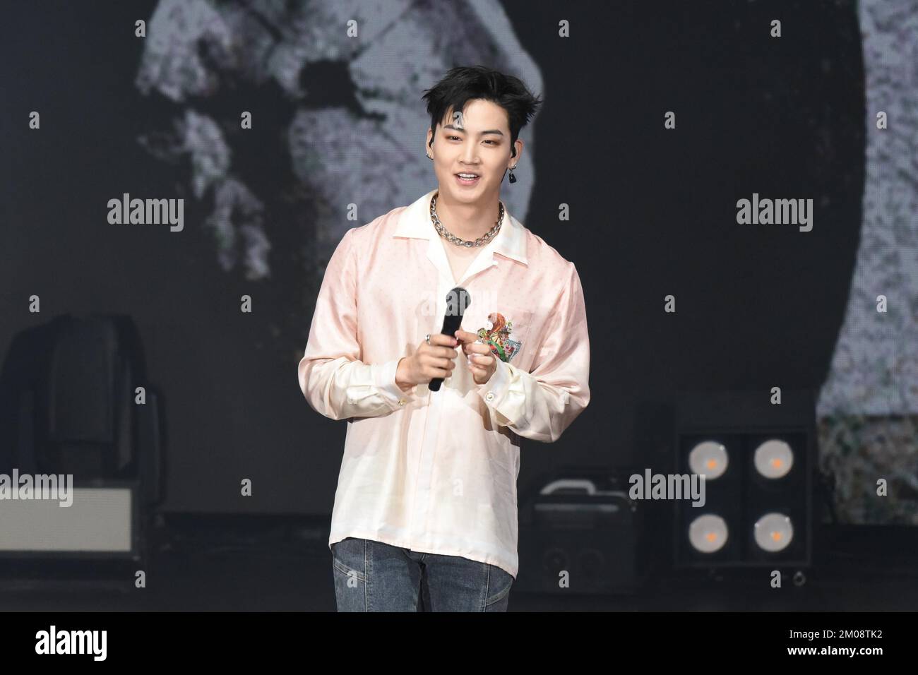 South Korean singer, songwriter and actor Jay B held his concert tour ...