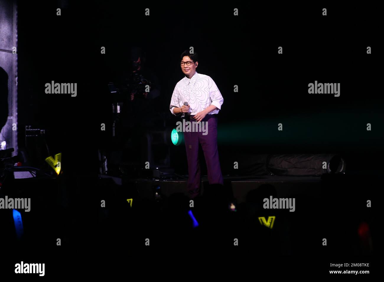 Malaysian Chinese singer Victor Wong held concert tour in Taiwan, 4 ...