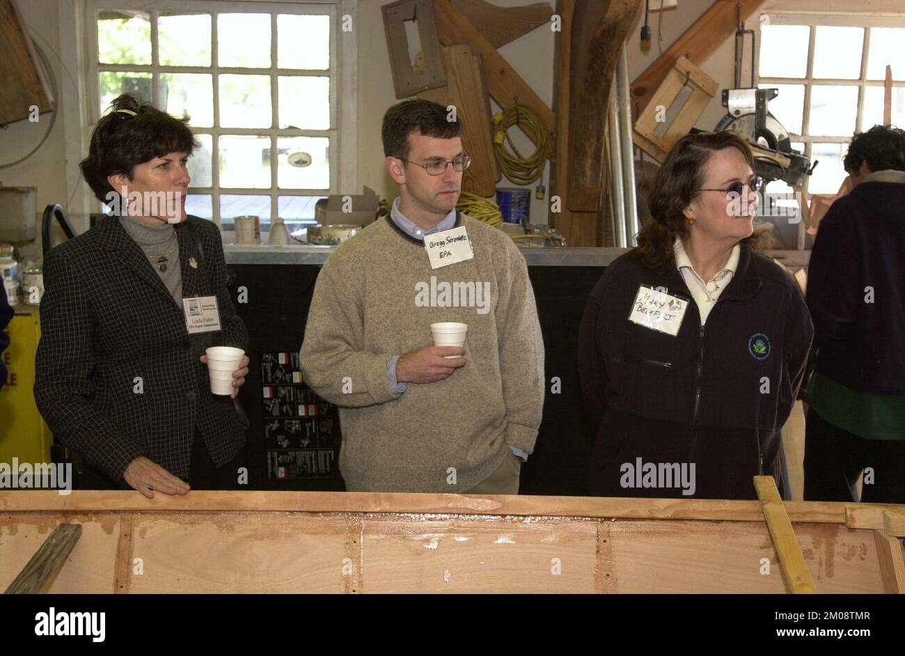 Deputy Administrator Linda Fisher at 30 Year Clean Water Program for ...