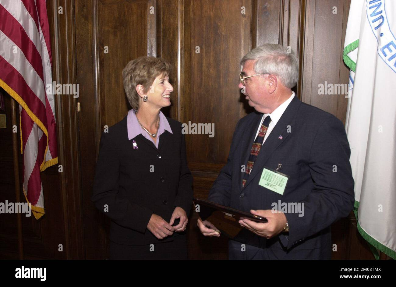 Administrator Christine Todd Whitman recognized by the State of New ...