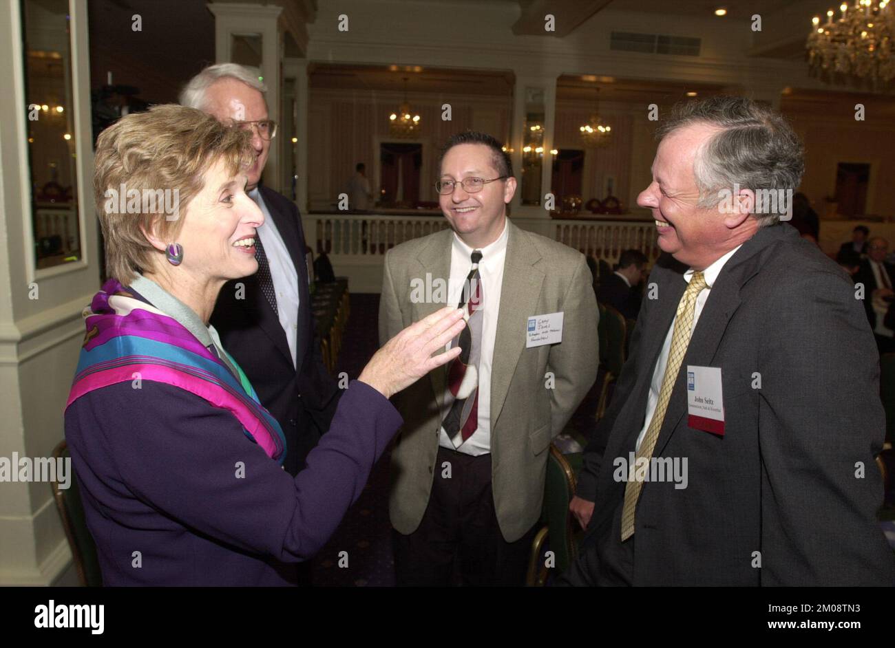 Administrator Christine Todd Whitman at Clean Air Excellence Awards ...