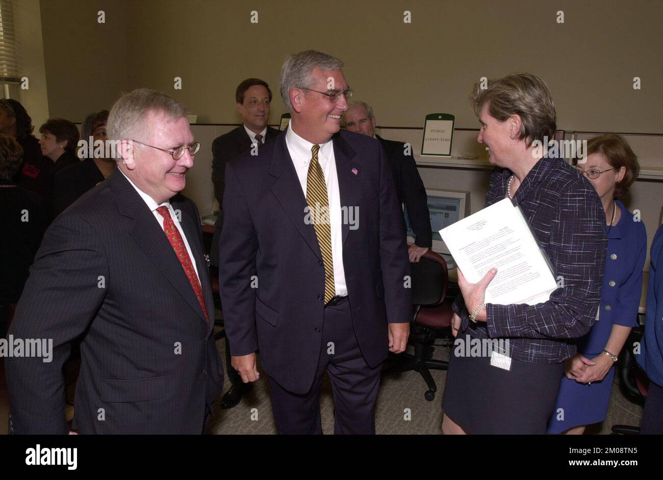 AA OEI Kim Nelson at EPA HQ New Library Opening, Ribbon cutting ...