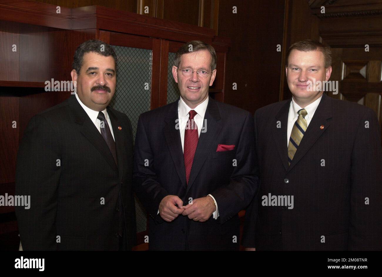 Mike Leavitt swearing-in ceremony , Environmental Protection Agency ...