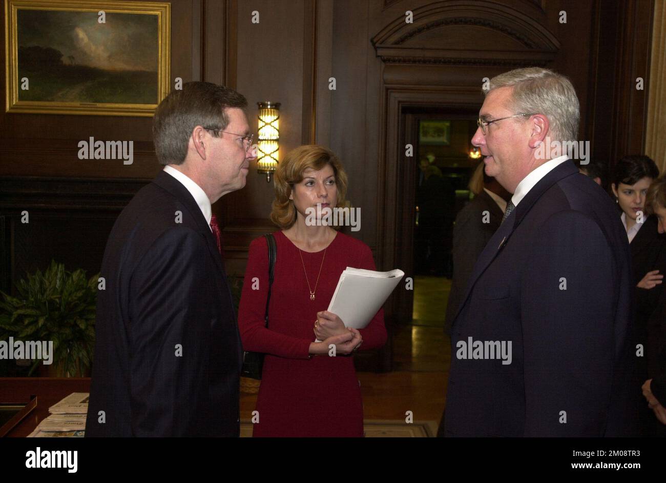 Mike Leavitt swearing-in ceremony , Environmental Protection Agency ...