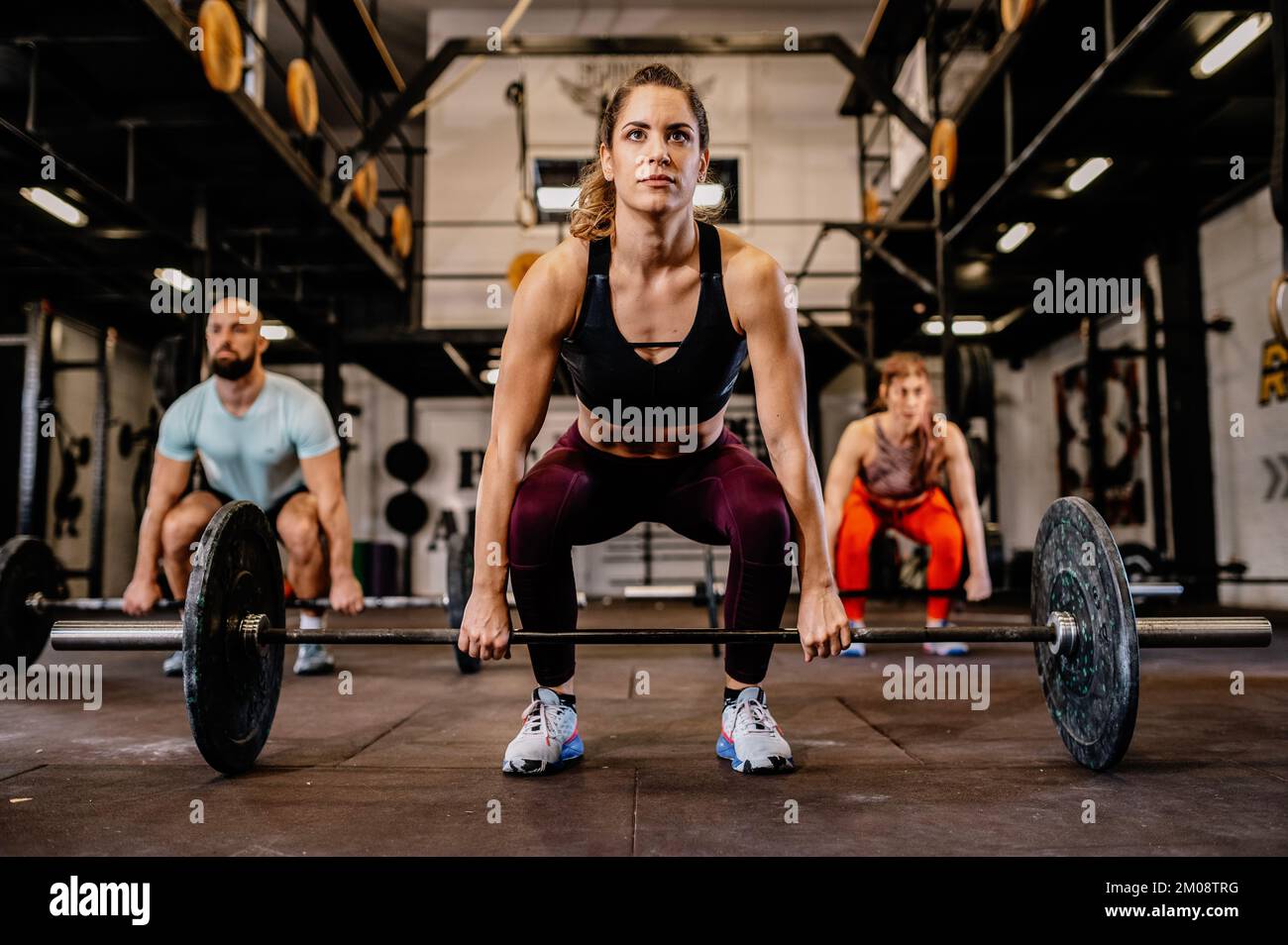 Strong people hi-res stock photography and images - Alamy