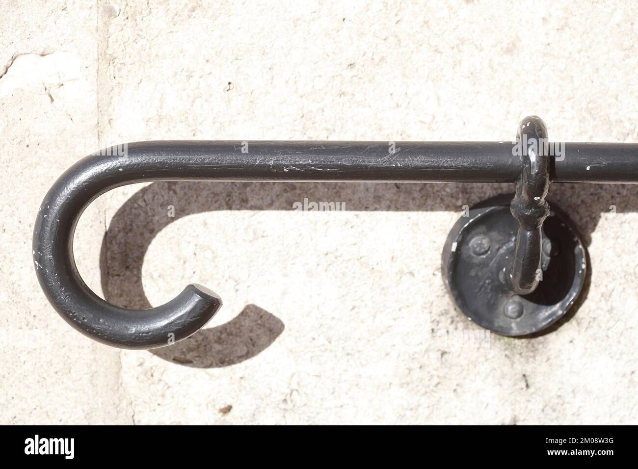 Handrail on wall hi-res stock photography and images - Alamy