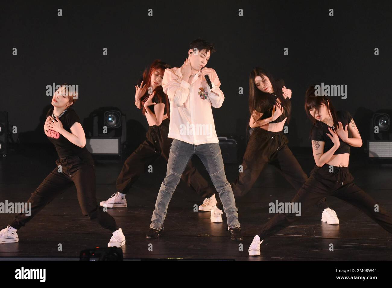 South Korean singer, songwriter and actor Jay B held his concert tour ...