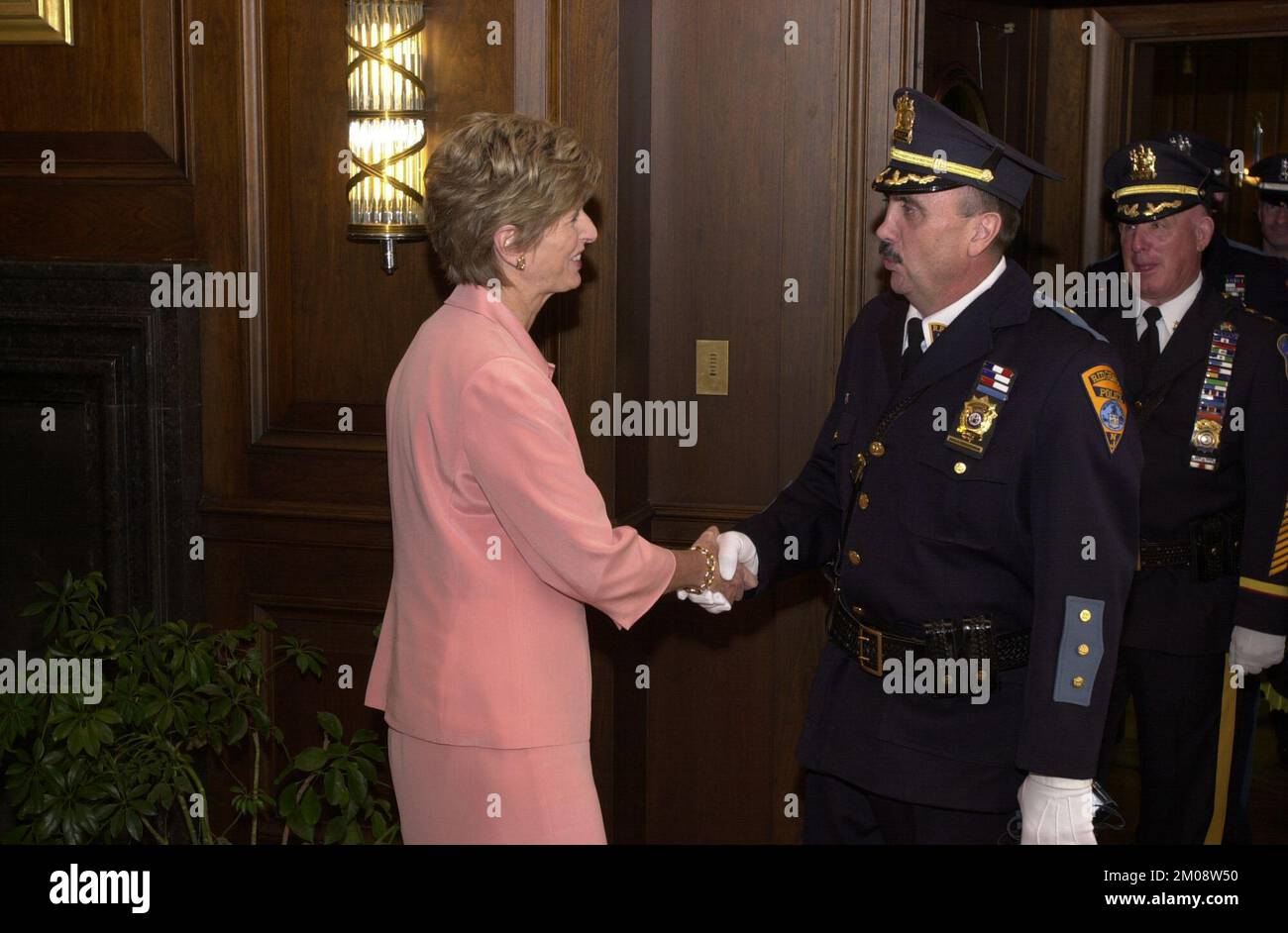 Administrator Christine Todd Whitman with New Jersey State Troopers ...