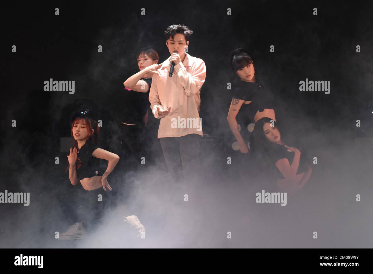 South Korean singer, songwriter and actor Jay B held his concert tour ...