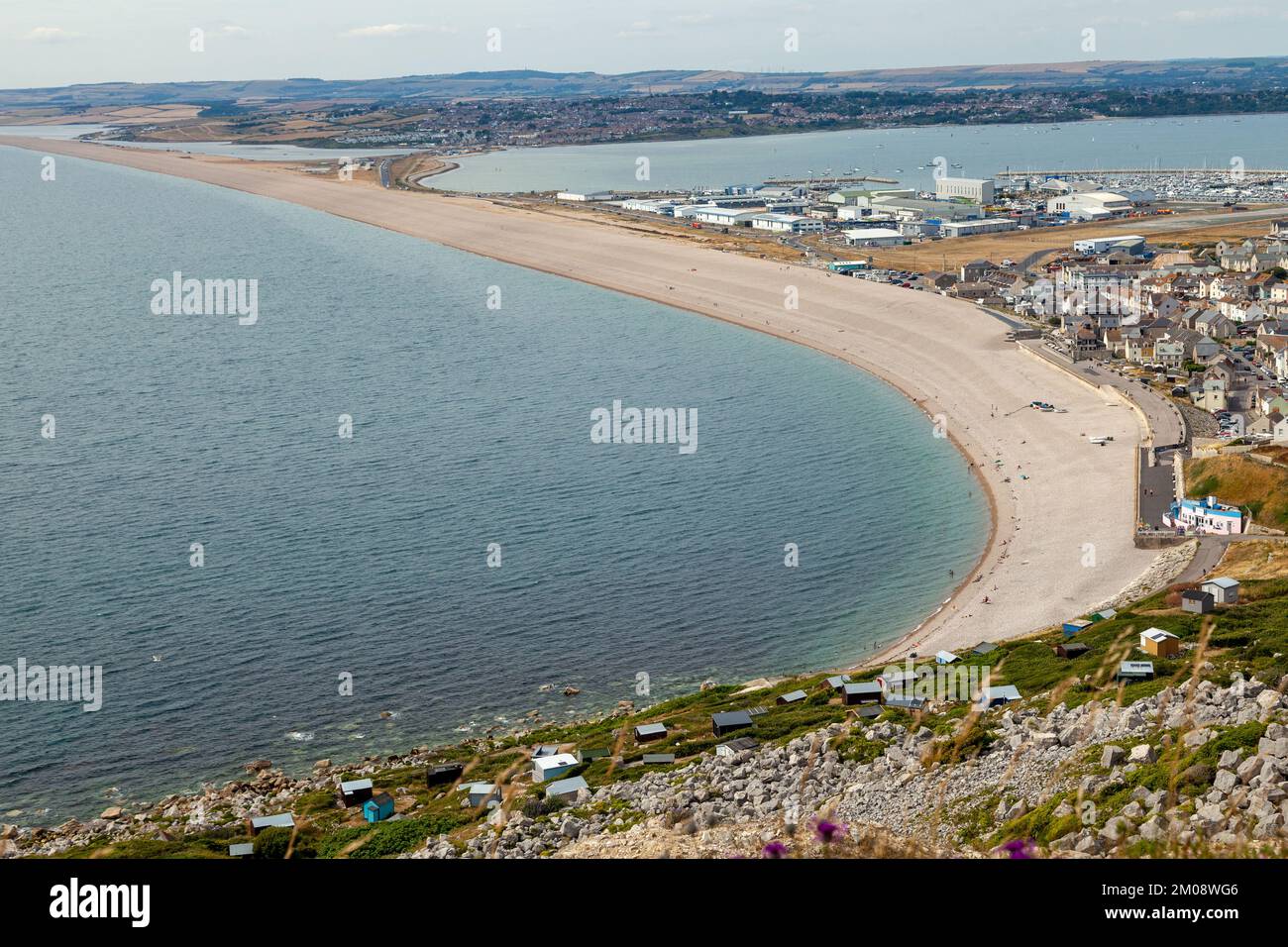 Chesil beach reserve hi-res stock photography and images - Alamy