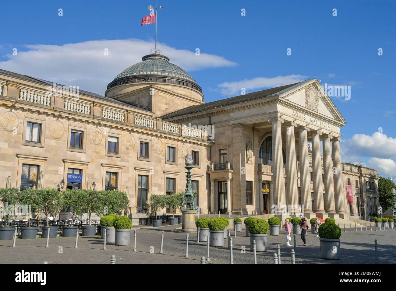 Spielbank Wiesbaden, Kurhaus, Kurhausplatz, Wiesbaden, Hessen ...