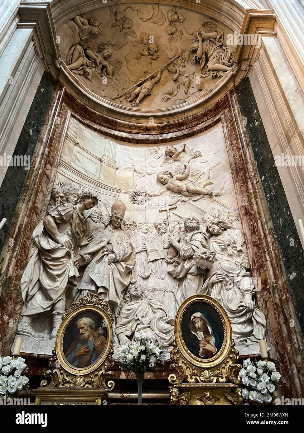 Saint alexius of rome hi-res stock photography and images - Alamy