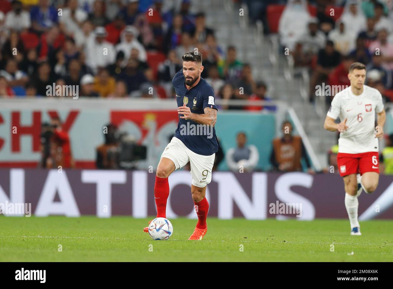Olivier giroud france 2022 hi-res stock photography and images - Alamy