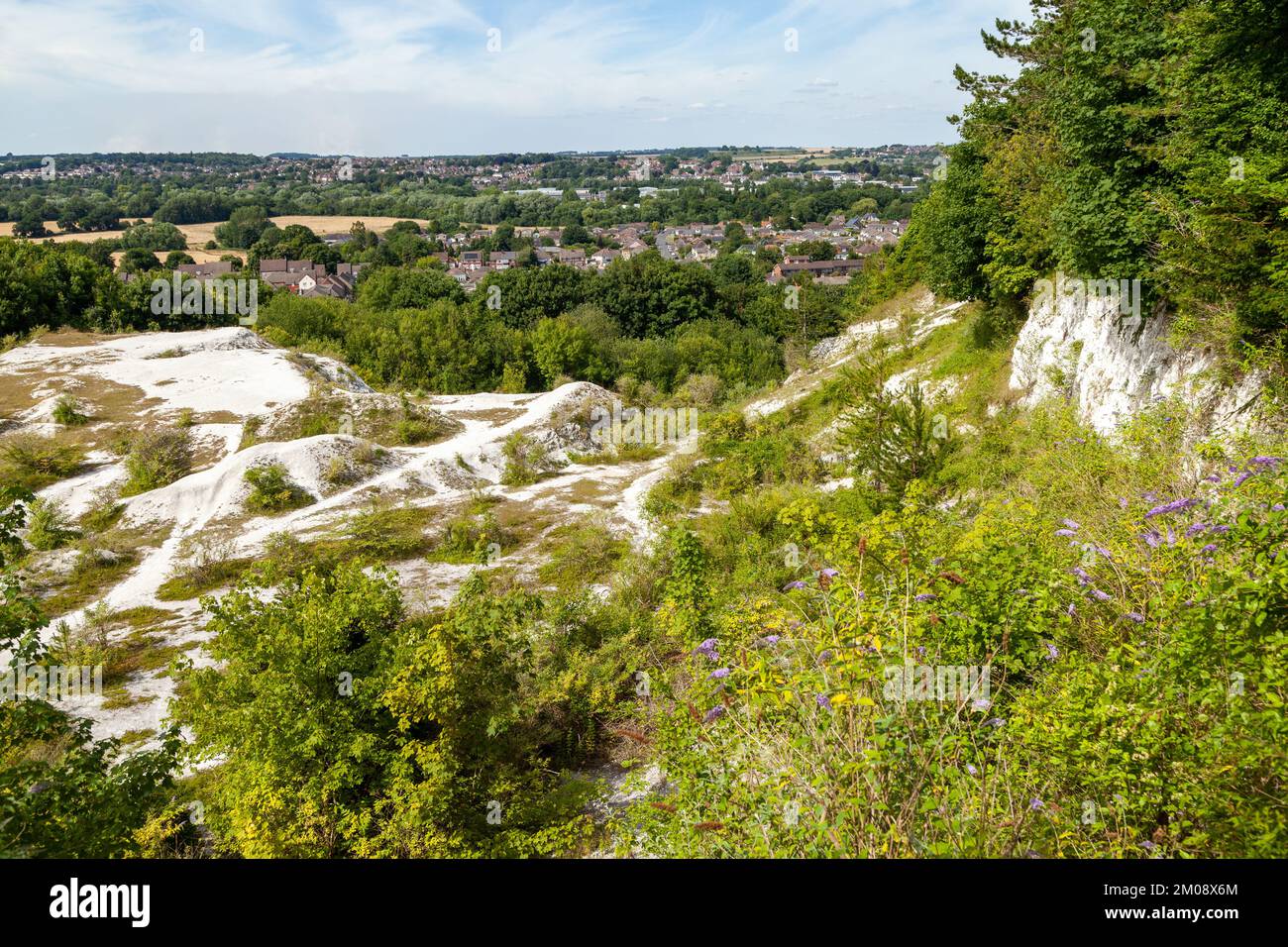 Harnham slope hi-res stock photography and images - Alamy