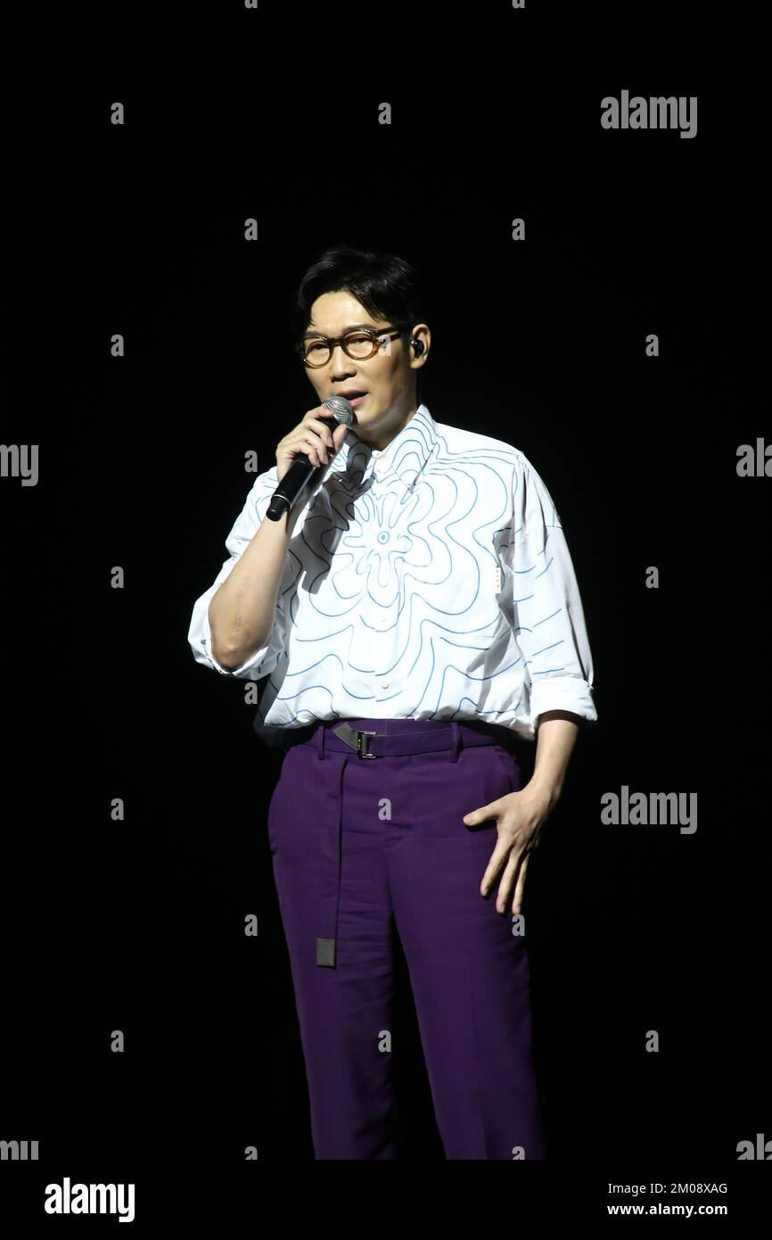 Malaysian Chinese singer Victor Wong held concert tour in Taiwan, 4 ...