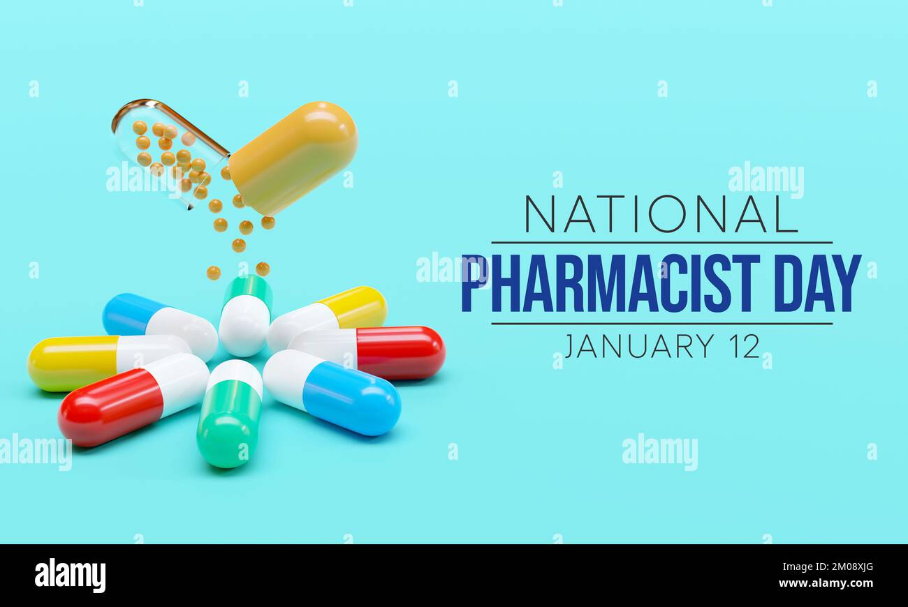 National Pharmacist day is observed every year on 12 January Stock ...