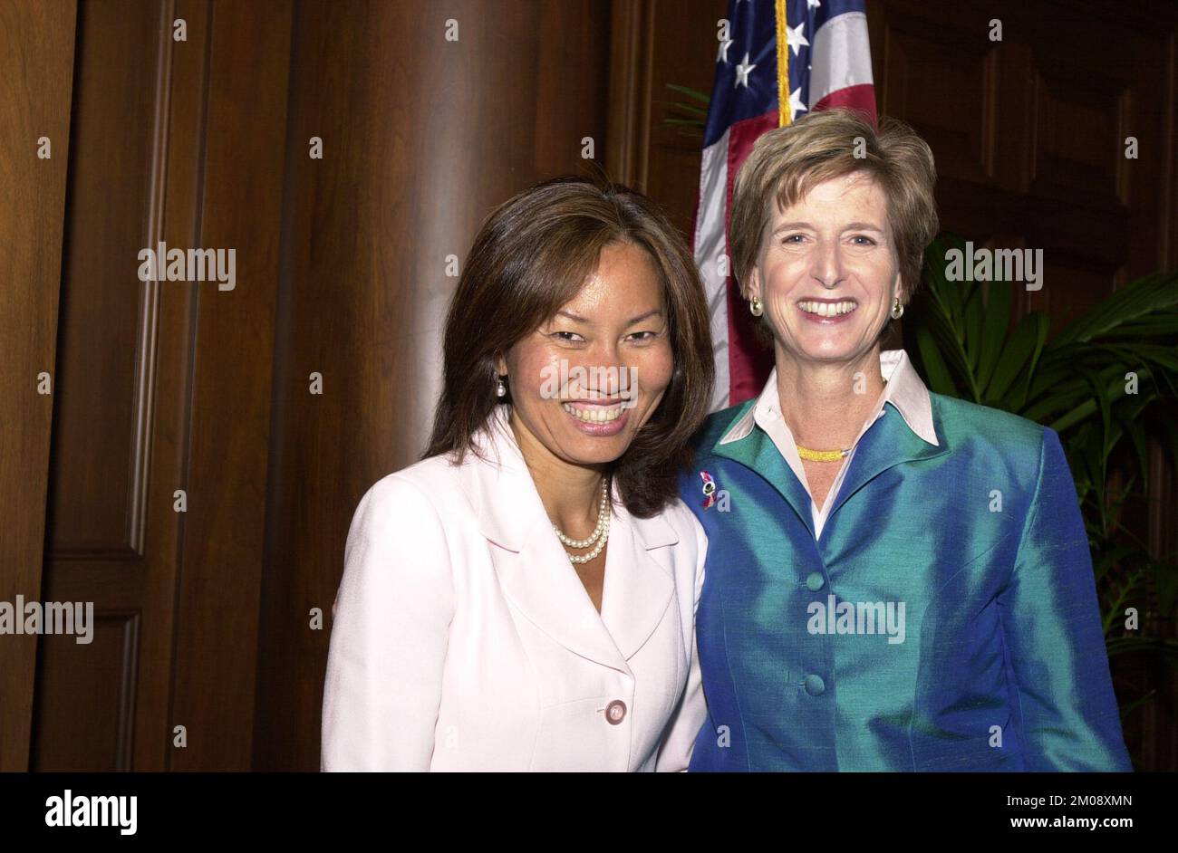 Administrator Christine Todd Whitman with Asian Pacific American ...