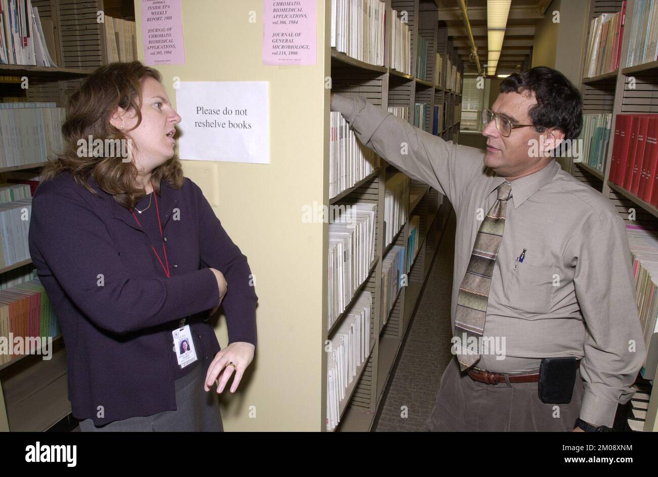 AA OEI Kim Nelson at EPA HQ New Library Opening, Ribbon cutting ...