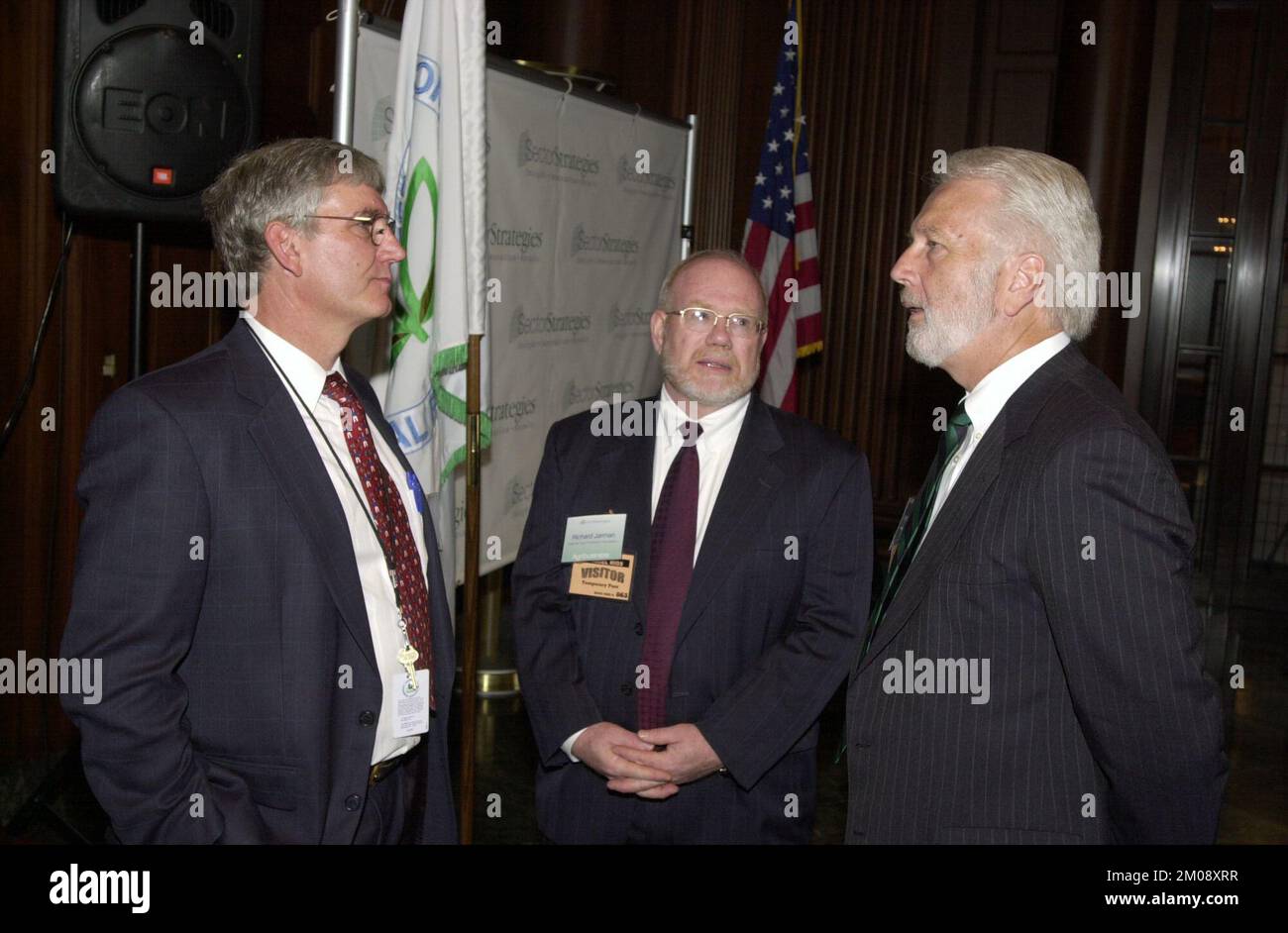 Clear Cards; Tom Gibson; Chief of Staff; Christine Todd Whitman ...