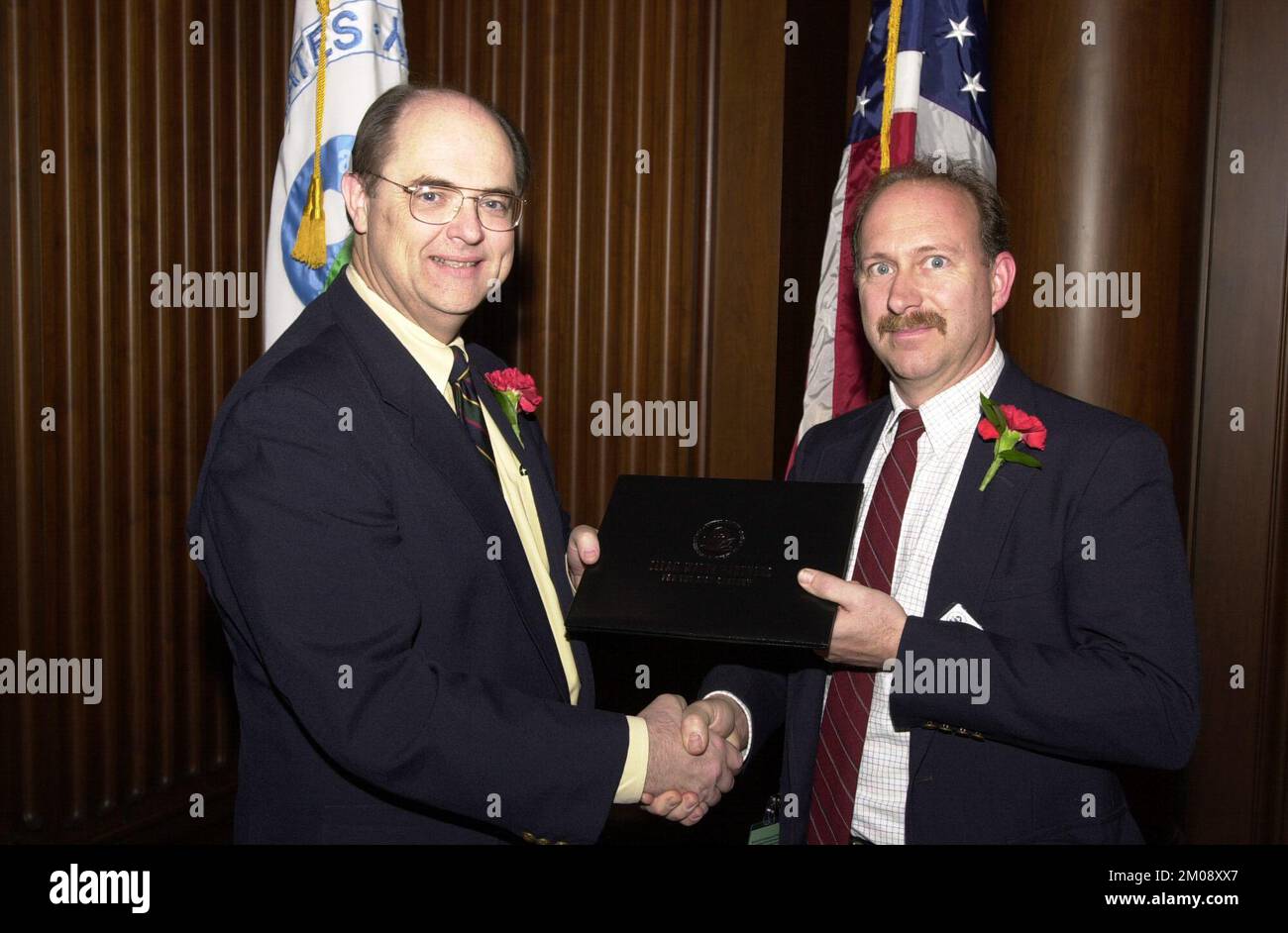 Administrator Christine Todd Whitman and Office of Water (OW) Assistant ...
