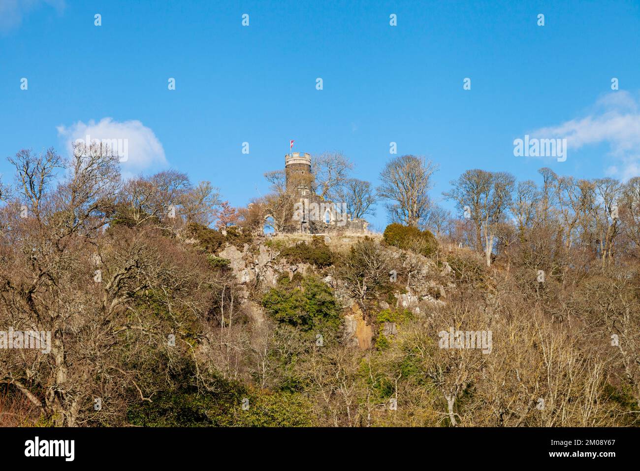Balcarres folly hi-res stock photography and images - Alamy