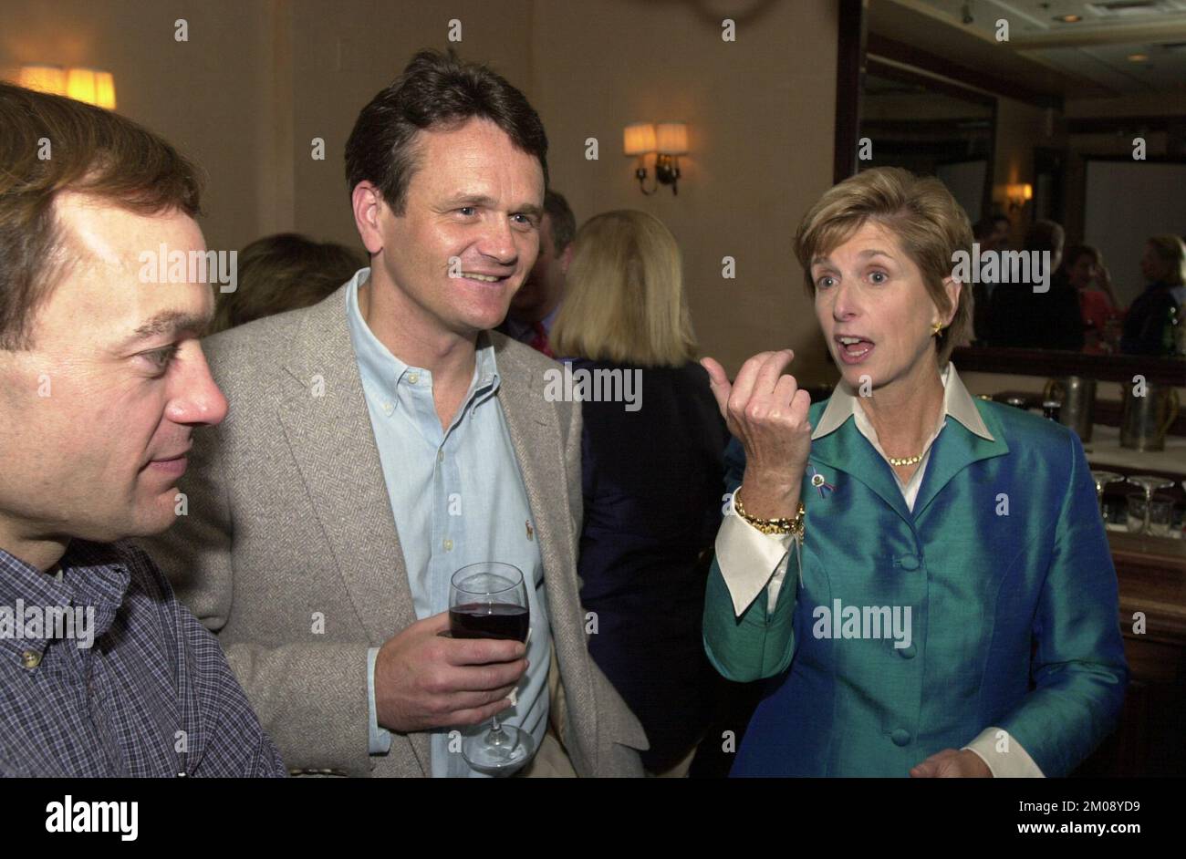 Christine Todd Whitman dinner , Environmental Protection Agency Stock ...