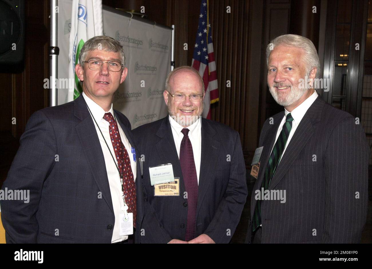 Clear Cards; Tom Gibson; Chief of Staff; Christine Todd Whitman ...