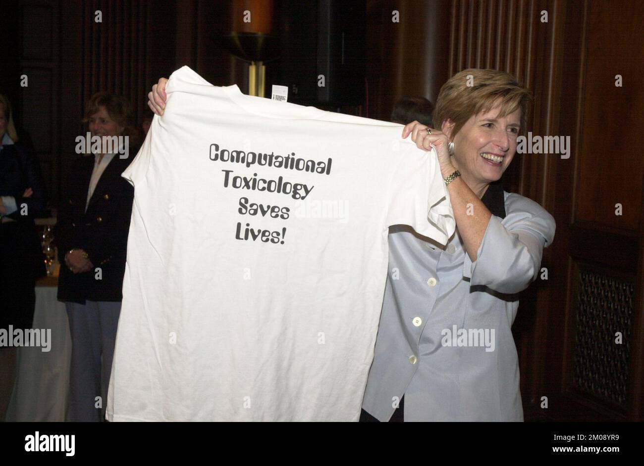 Christine Todd Whitman Breakfast , Environmental Protection Agency ...