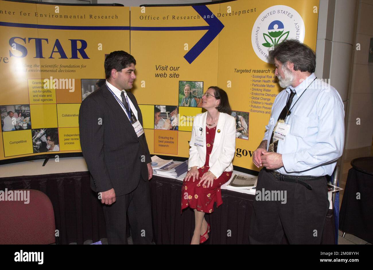 EPA's Science Forum 2000, Washington DC , Environmental Protection ...
