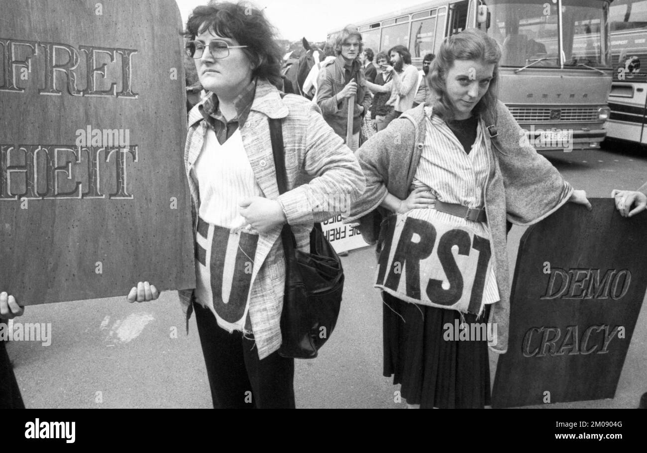 The Anachronistic Procession of Cologne-Bonn Students, a protest ...