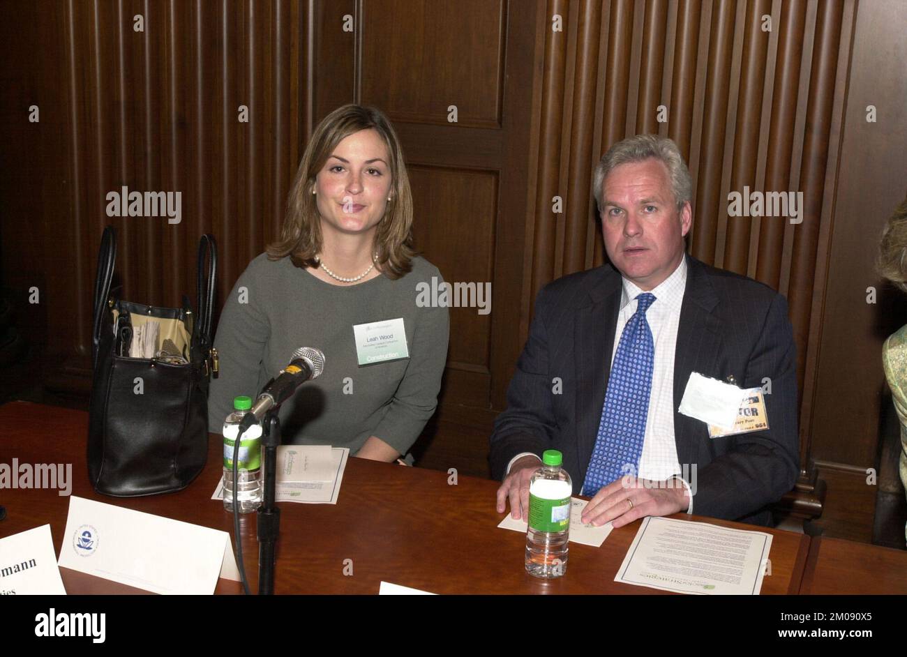 Clear Cards; Tom Gibson; Chief of Staff; Christine Todd Whitman ...