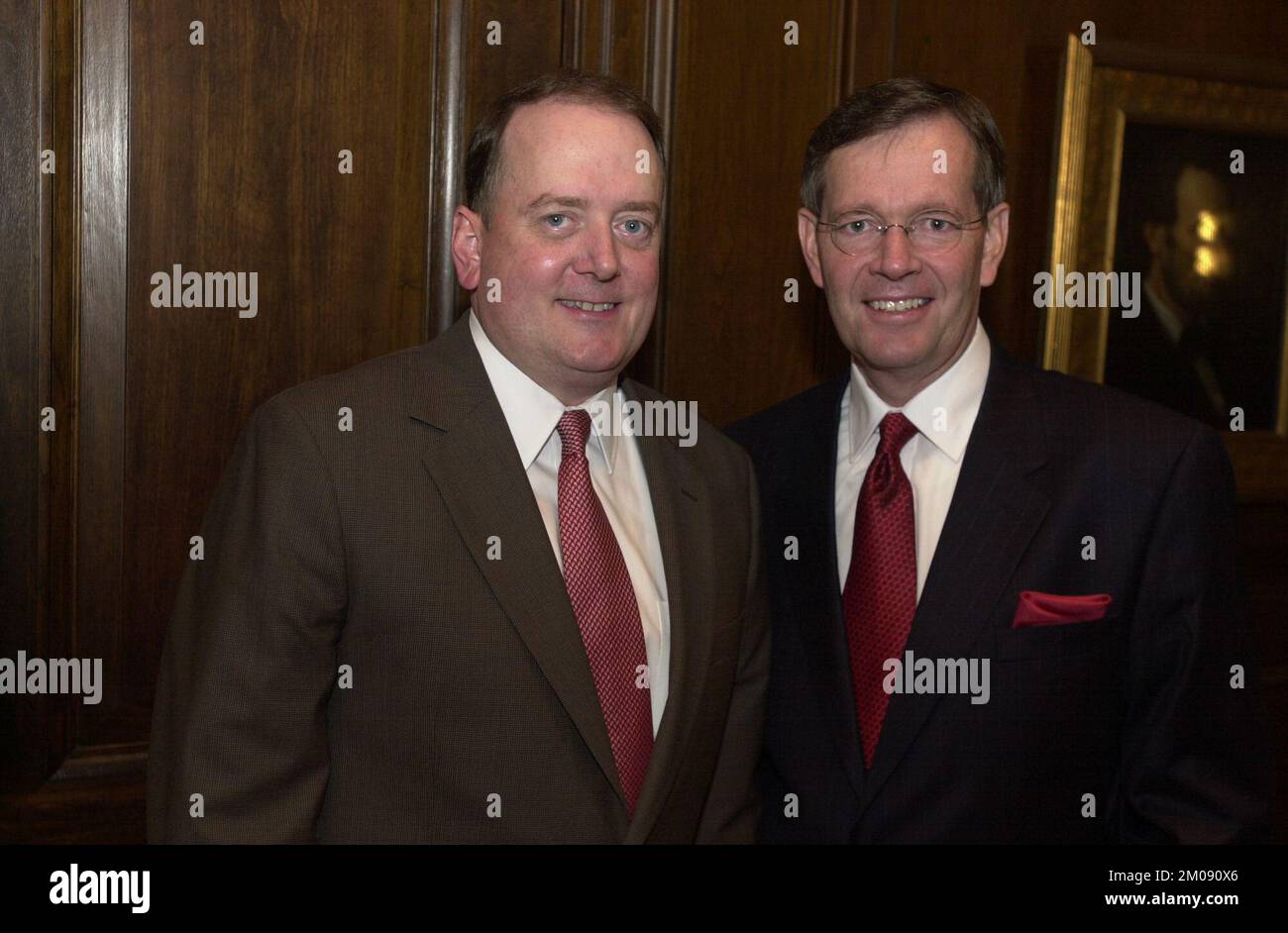 Mike Leavitt swearing-in ceremony , Environmental Protection Agency ...