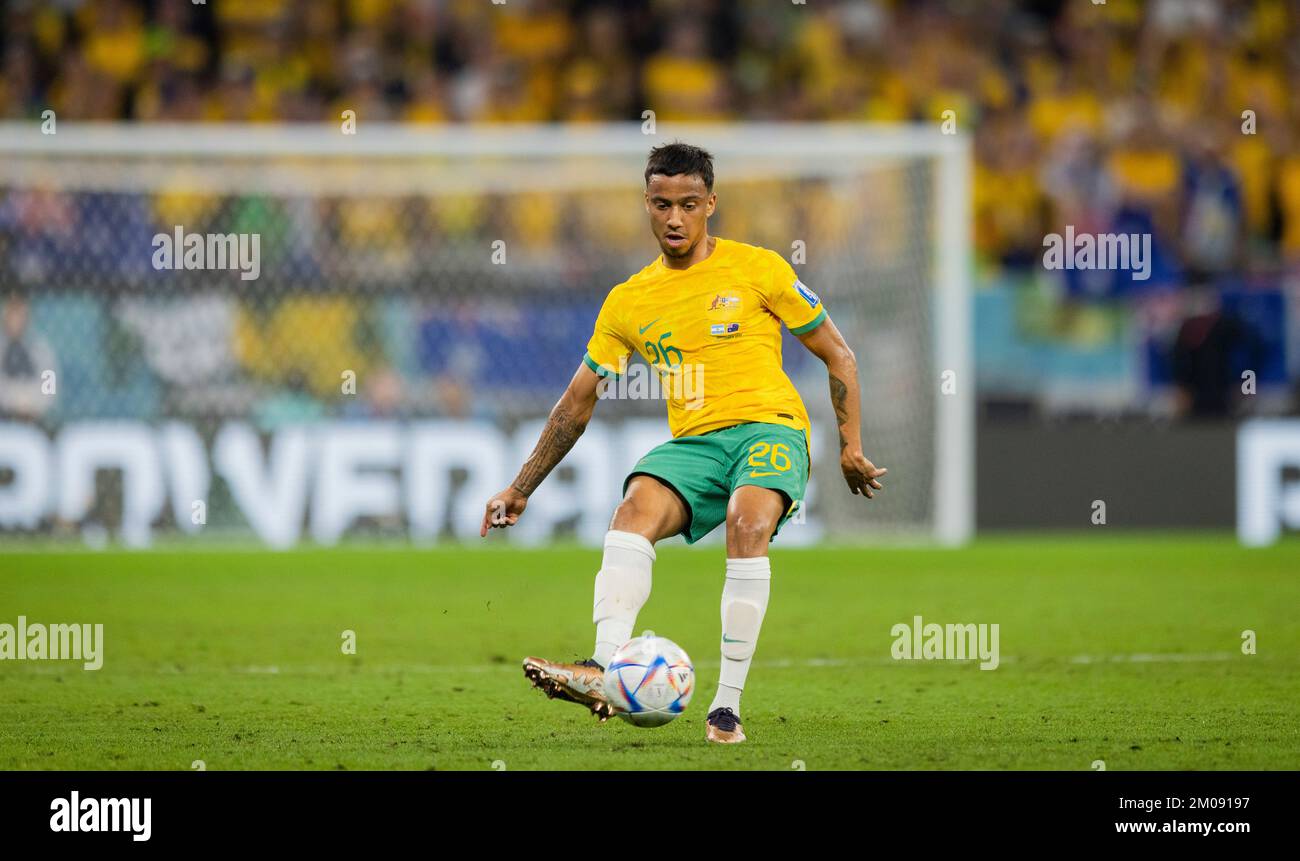 Doha, Qatar. 3rd Dec, 2022. Keanu Baccus (AUS) Argentina - Australia ...