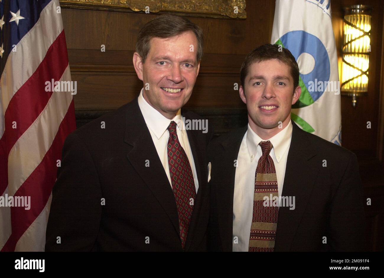 Edited master: Mike Leavitt and family , Environmental Protection ...