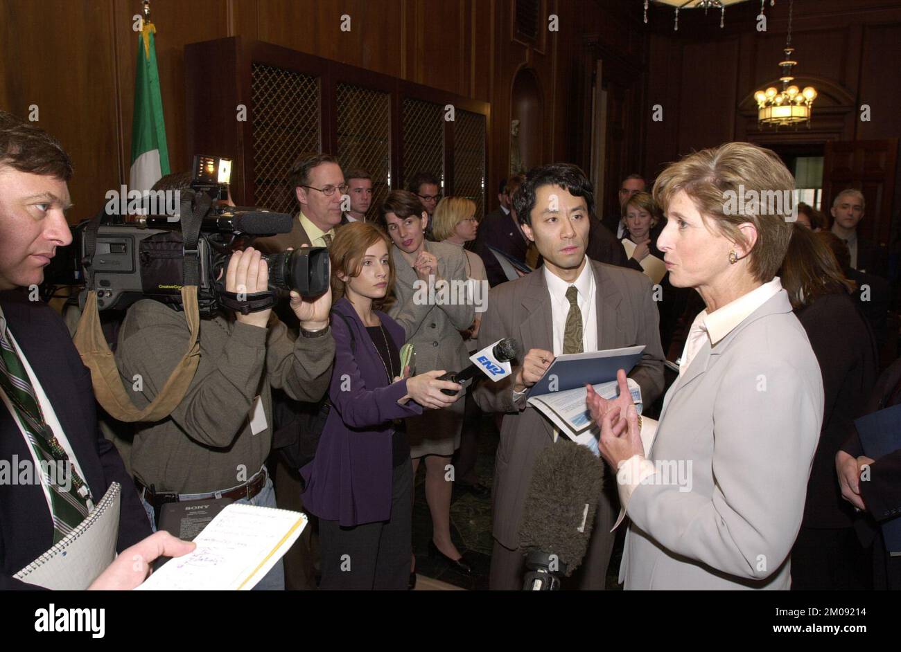Climate Leaders Partners , Environmental Protection Agency Stock Photo ...