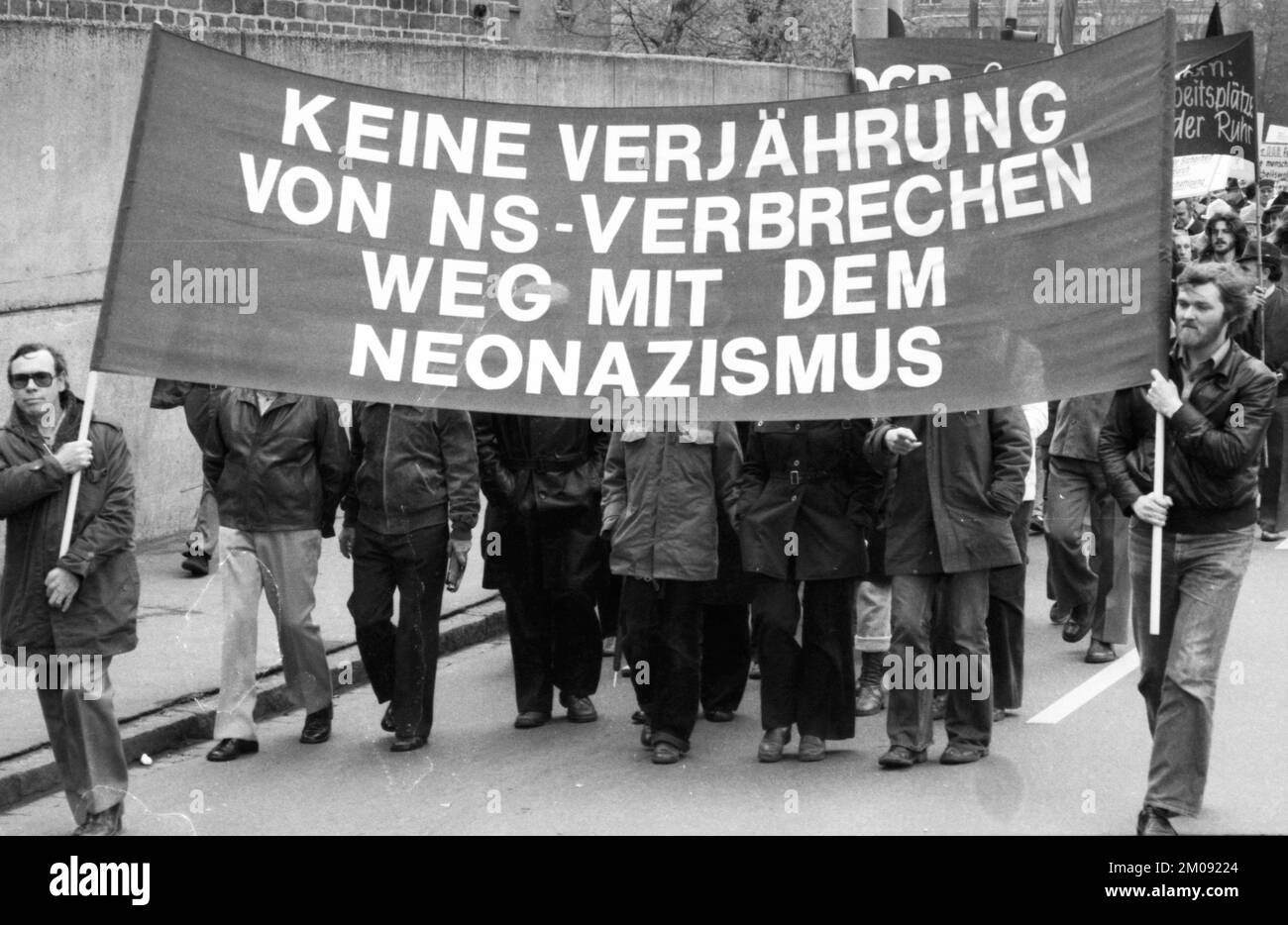 The German Trade Union Confederation (DGB) demonstration on 1 May 1979 ...