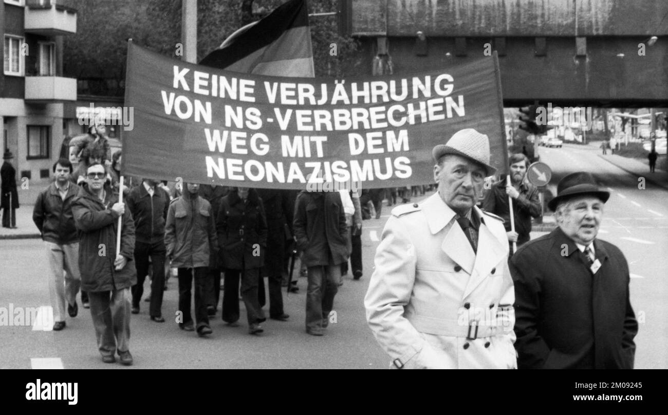 The German Trade Union Confederation (DGB) demonstration on 1 May 1979 ...