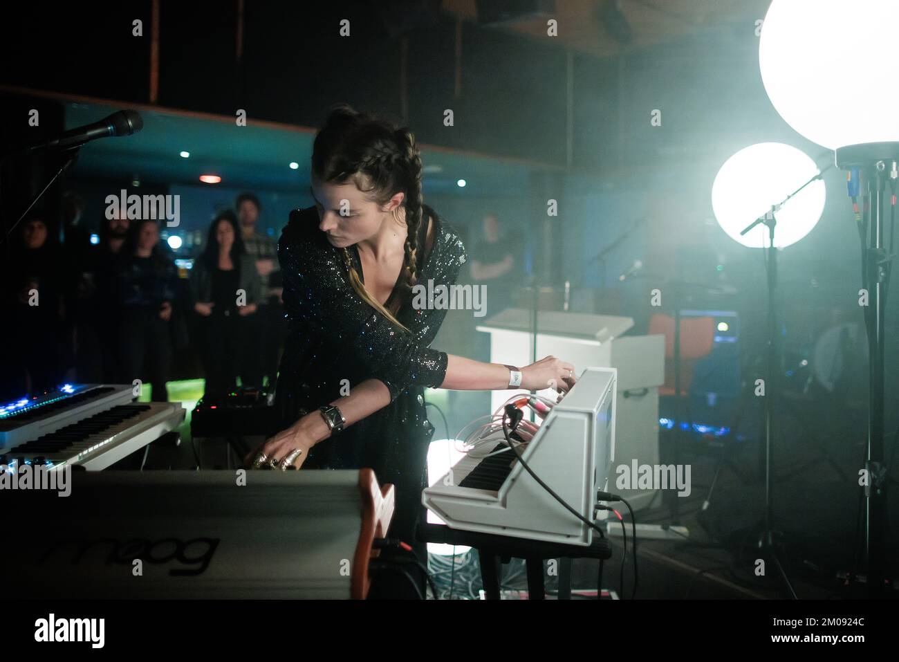 Copenhagen, Denmark. 01st, December 2022. The Swedish-Norwegian singer ...