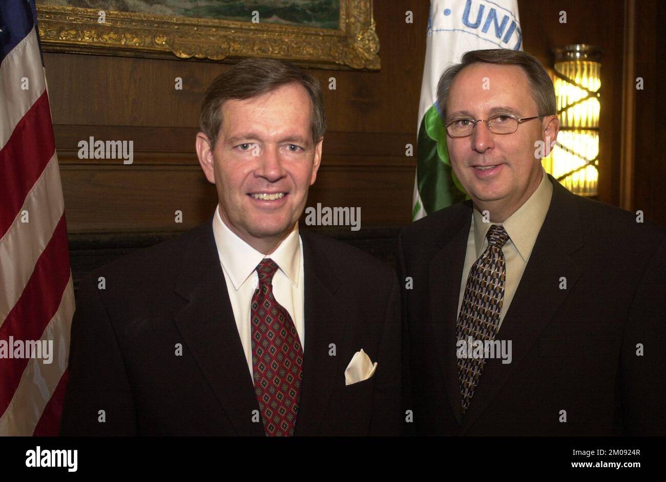 Edited master: Mike Leavitt and family , Environmental Protection ...