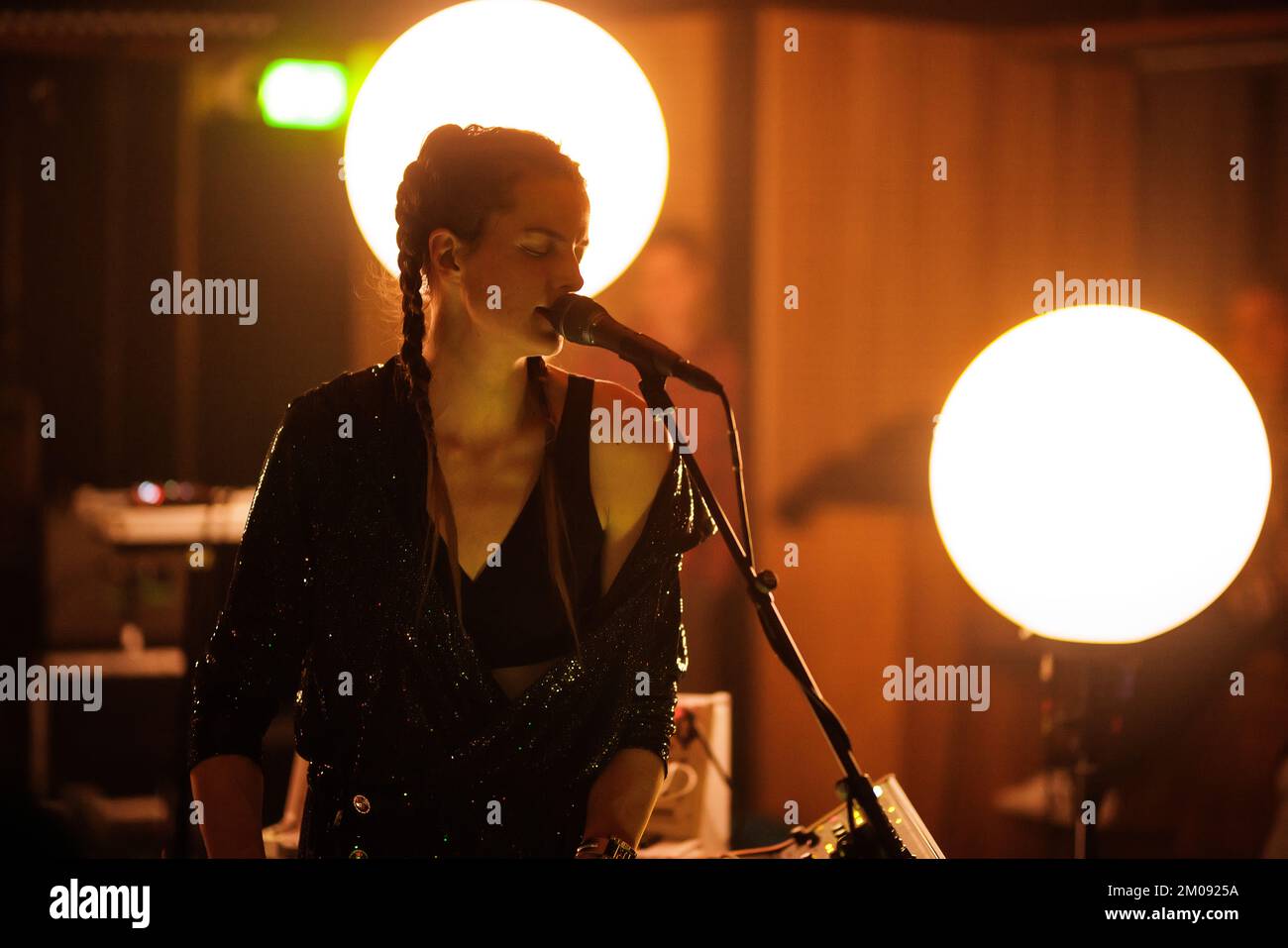 Copenhagen, Denmark. 01st, December 2022. The Swedish-Norwegian singer ...