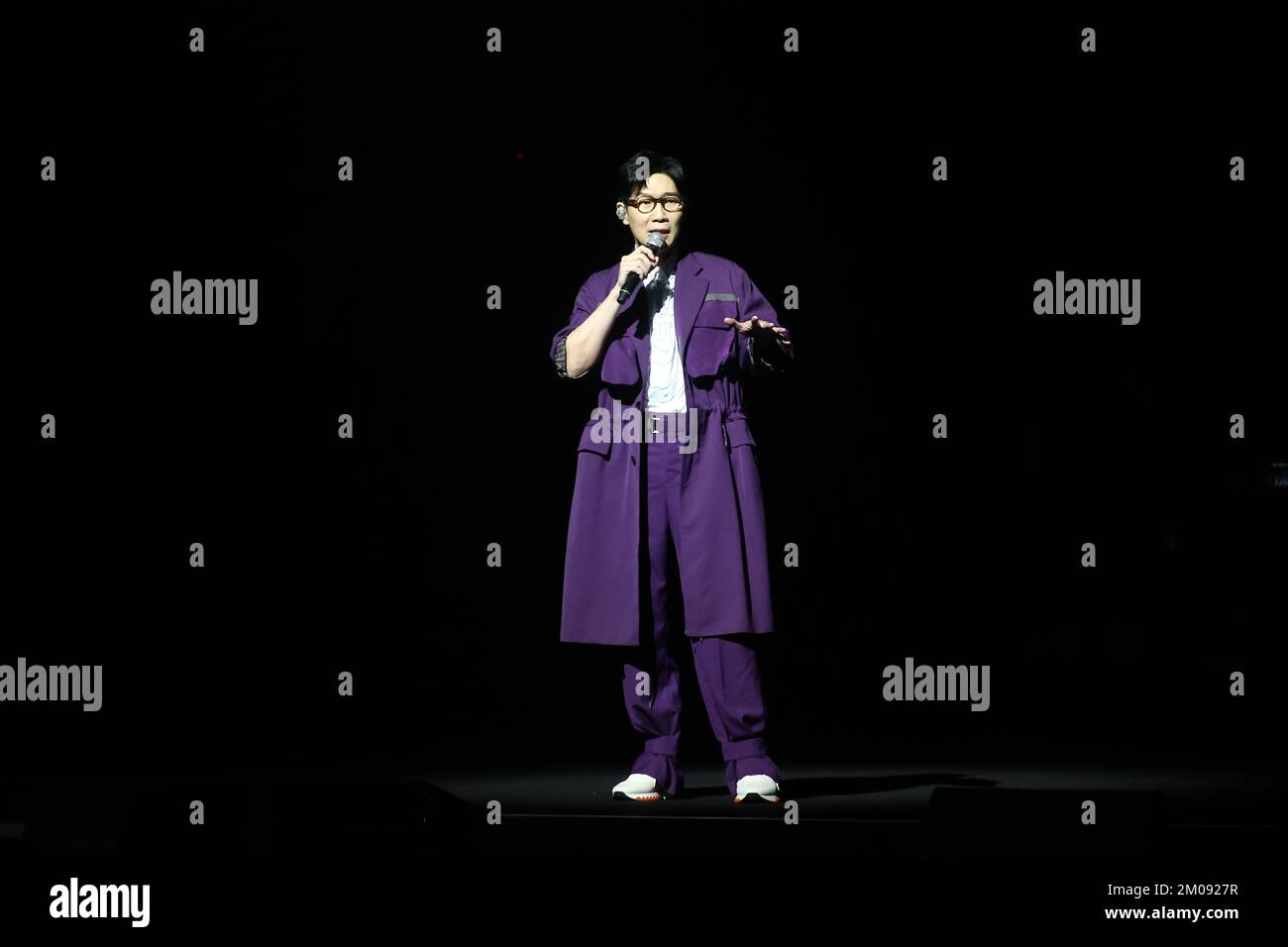 Malaysian Chinese singer Victor Wong held concert tour in Taiwan, 4 ...