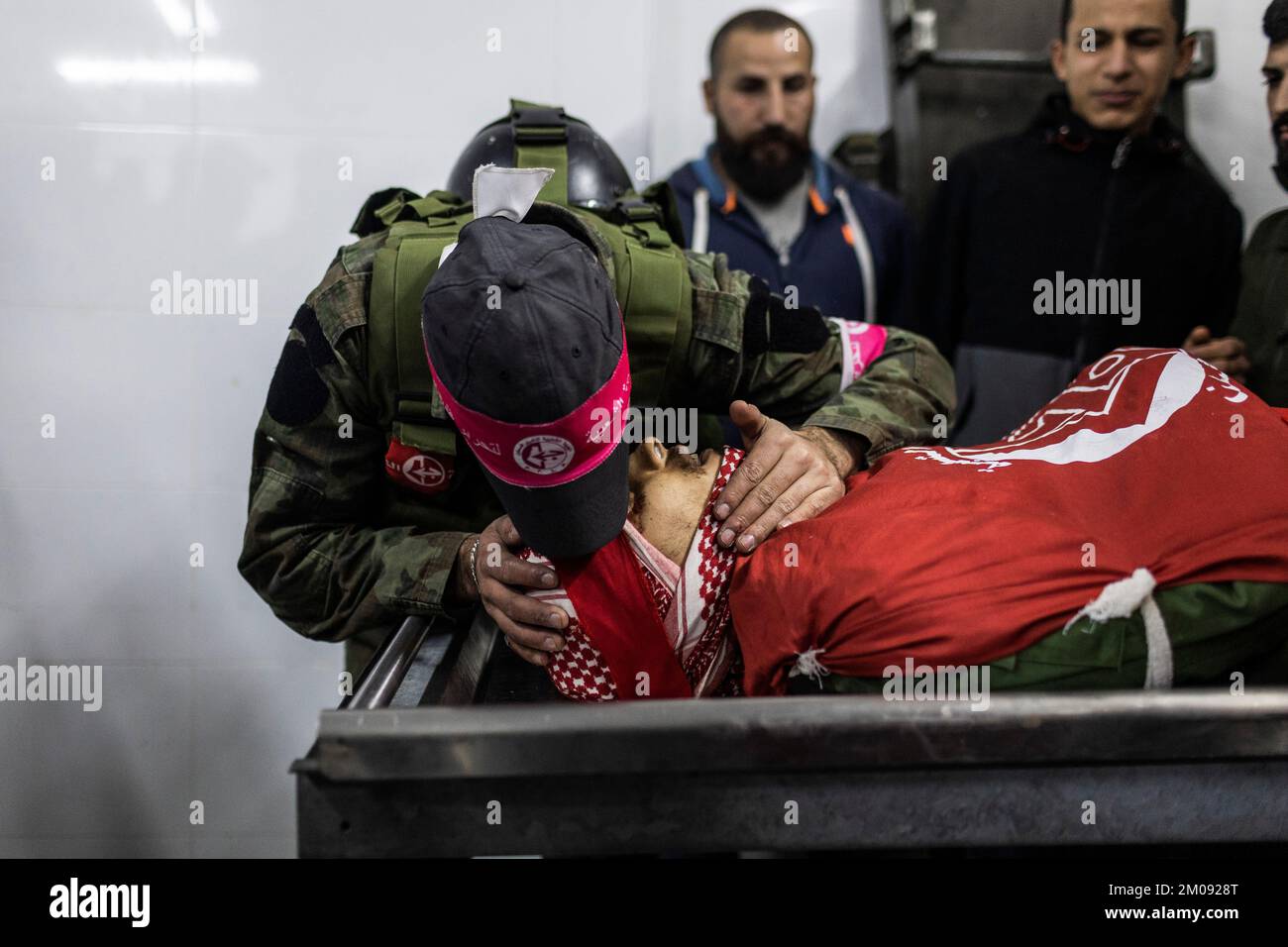 Bethlehem, Palestinian Territories. 05th Dec, 2022. A militant of the ...