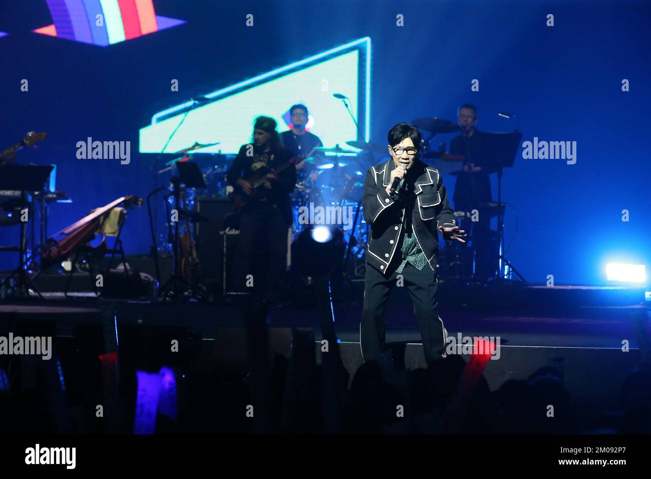 Malaysian Chinese singer Victor Wong held concert tour in Taiwan, 4 ...